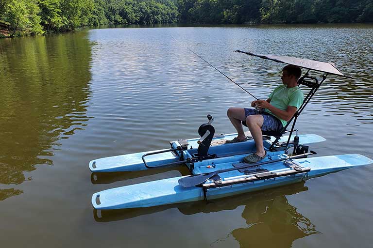 The Flip-Kat is your portable and foldable kayak for every adventure